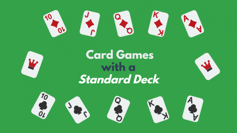 Best Card Games with a Standard Deck of Cards