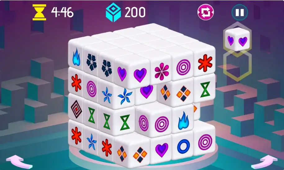 Play Mahjongg Dimensions for Free Online | Full Screen