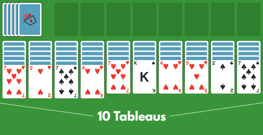 Play Spider Solitaire for Free Online | Cool Old Games